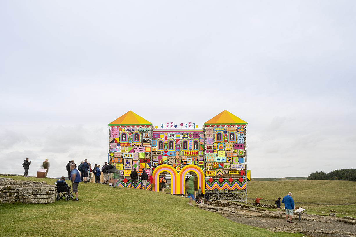 The Future Belongs To What Was As Much As What Is - Morag Myerscough