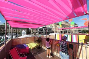 Superstructure - Morag Myerscough