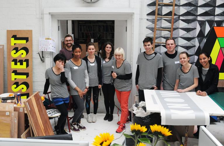 Temple of Agape - Morag Myerscough