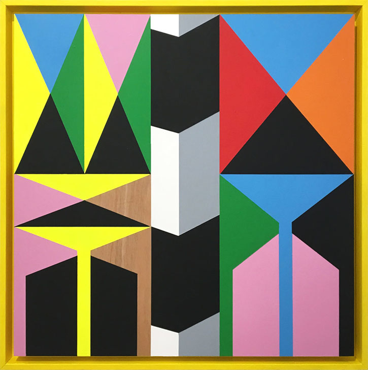 London artist whose work is characterised by boldness, strong use ...